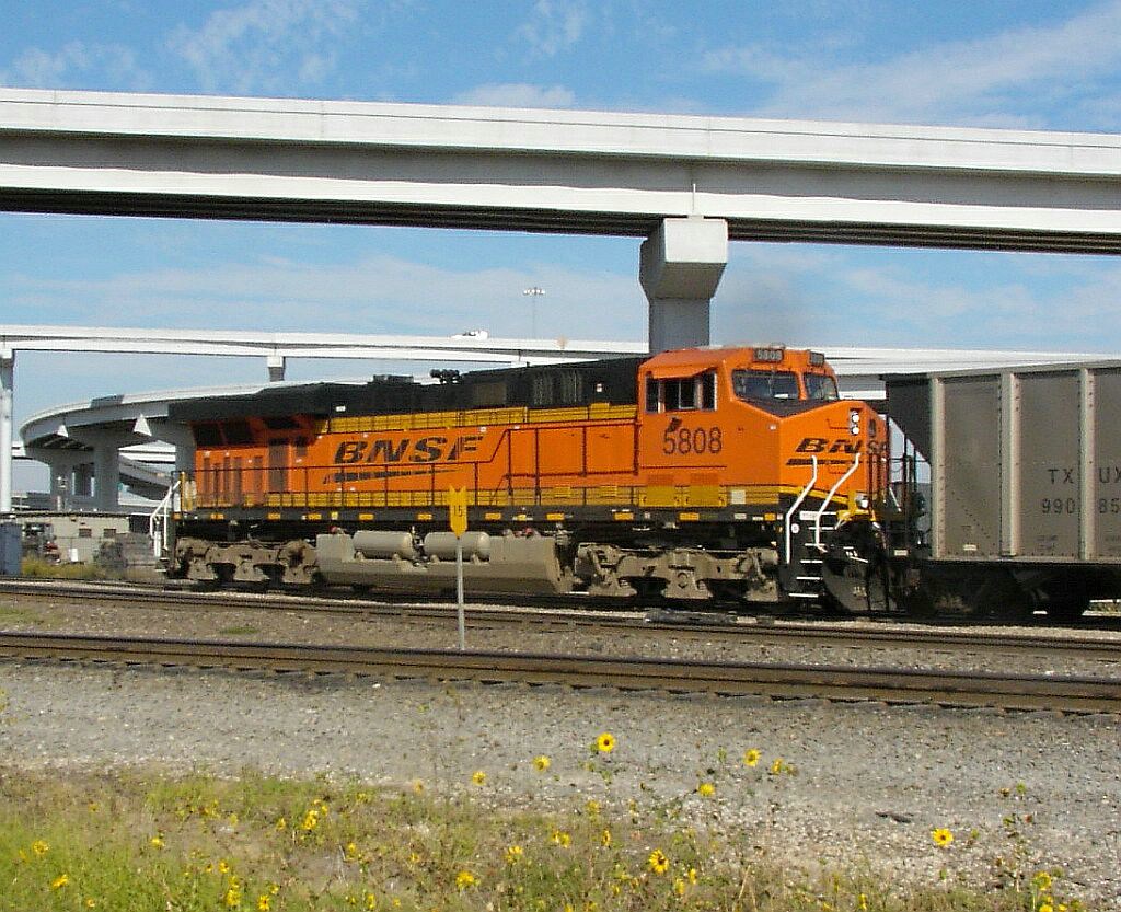 BNSF 5808